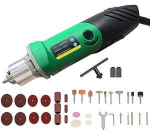 votoer 480w rotary tool power electric die multi-function grinder carver set, 6 step variable speed adjustment, 30000rpm