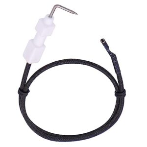 MCAMPAS Propane Electronic Pulse Gas Igniter with 400mm Electrode Ignition Cable Wire for Outdoor Gas Patio Heater,AAA Battery