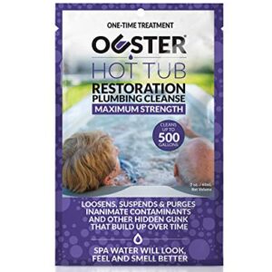 Bio Ouster Hot Tub Chemicals Watercare Kit - Inflatable Hot Tub Chemical Kit, Hot Tub Cleaner, Spa Chemicals for Hot Tub, Spa Cleaner for Hot Tub - 3in1 Weekly Care, Tub Restoration, Towel, Cup (Kit)