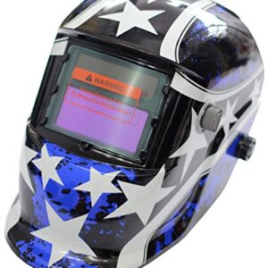 Full Face Welding Mask Auto Darkening Welding Helmet Head Protection for Tig Mig Arc Weld Grinding