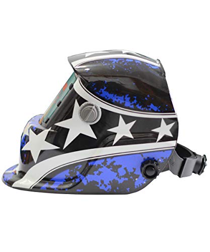 Full Face Welding Mask Auto Darkening Welding Helmet Head Protection for Tig Mig Arc Weld Grinding