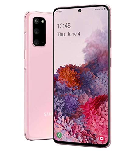 Samsung S20 Cloud Pink 128GB for Verizon (Renewed)