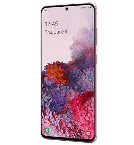 Samsung S20 Cloud Pink 128GB for Verizon (Renewed)