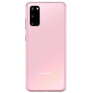 Samsung S20 Cloud Pink 128GB for Verizon (Renewed)