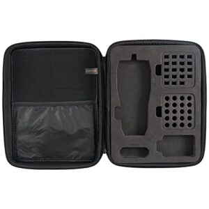 klein tools vdv770-126 replacement carrying case for scout pro 3 series testers and locator remotes, black