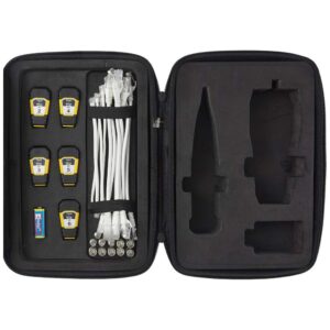 Klein Tools VDV770-125 Replacement Carrying Case for Scout Pro 3 Series Testers and Test + Map Remotes, Black