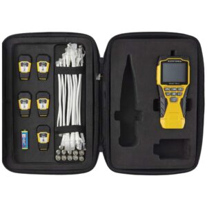 Klein Tools VDV770-125 Replacement Carrying Case for Scout Pro 3 Series Testers and Test + Map Remotes, Black