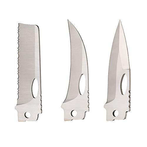 ROXON Replaceable Knife Blades for S802 Phantom and S502 Phantasy (BA03+08+09)…