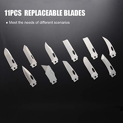 ROXON Replaceable Knife Blades for S802 Phantom and S502 Phantasy (BA03+08+09)…