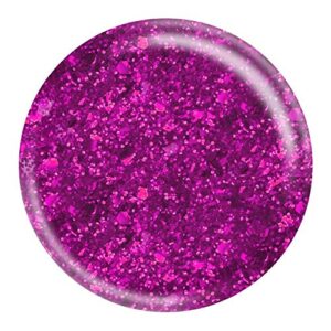 L.A. Colors Glitter Vibes Nail Polish (City Girl)