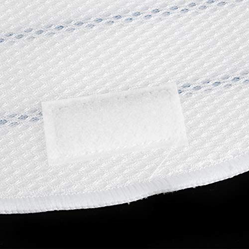 Professional Microfiber Cloth Replacement, Mop Replacement Kits for PurSteam ThermaPro 10 in 1 Steaming Mop,Mop Pads-washable-reusable-durable