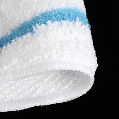 Professional Microfiber Cloth Replacement, Mop Replacement Kits for PurSteam ThermaPro 10 in 1 Steaming Mop,Mop Pads-washable-reusable-durable