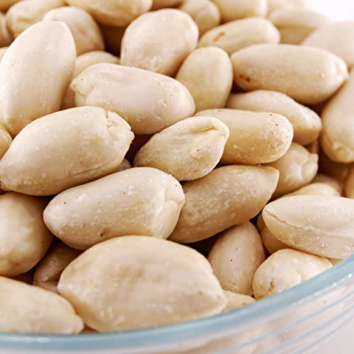 Sky | Premium USA Grown, Jumbo Blanched Peanuts, 10lb | Unsalted, Raw, Virginia Peanuts