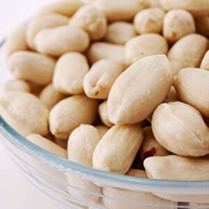 Sky | Premium USA Grown, Jumbo Blanched Peanuts, 10lb | Unsalted, Raw, Virginia Peanuts