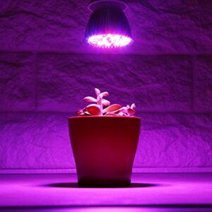 Junluck from Seeding to Harvest Plant Grow Light, Grow Lamp, DIY Hydroponics, Bonsai for Small Grow Box for Greenhouse Hydroponic Indoor Plants Veg Flower Grow Tent