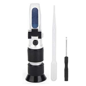 fafeicy refractometer concentration meter brix tester 0-90% for automatic temperature compensation