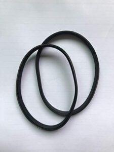 drive belt 1-jl22020003 for sears craftsman motor 10" band saw p/n 2 pcs