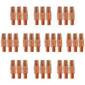 mig welding contact tips 186-419 .030" for miller welder gun spoolmate 100, 200, 3035, 185 and hobart spoolgun dp-3035, spoolrunner 100,handler 125, 125 ez, 130, 140, 190, 210mvp etc