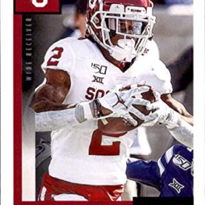 2020 Score Football #416 CeeDee Lamb RC Rookie Oklahoma Sooners Official NFL Trading Card Made by Panini America