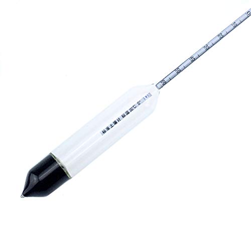 GLTL TM-85 Soil Hydrometer, Grams of Soil Colloids Test, ASTM 152H, 0-60 Grams Range,1.0 Degree Division