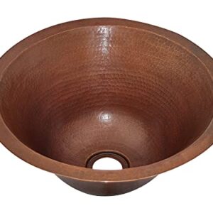 Copper Round Bar Sink