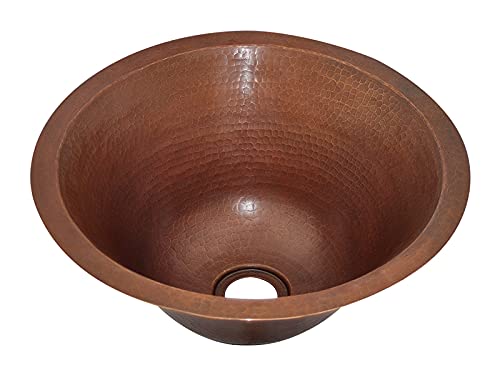 Copper Round Bar Sink