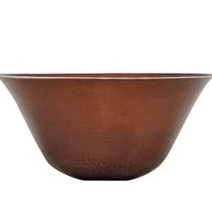 Copper Round Bar Sink