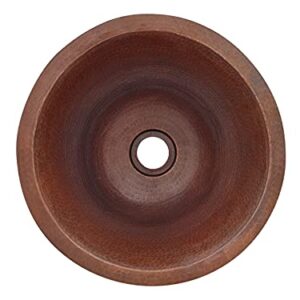 Copper Round Bar Sink