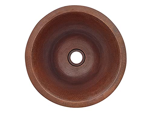 Copper Round Bar Sink