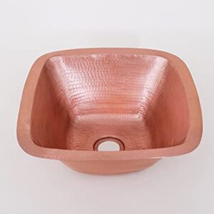 Copper Square Bar Sink