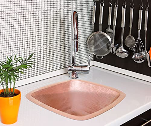 Copper Square Bar Sink