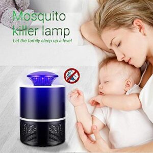 MiüONG Indoor Insect Trap Bug Zapper Mosquito Killer Fruit Fly Trap: Fruit Fly, Bug, Gnat, Insect Killer (Blue)