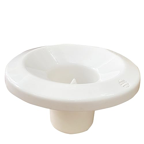 Proshopping 1 PCS Water Dispenser Smart Seat, Water Cooler Smart Seat, Plastic Water Dispenser WaterGuard Assembly Bottle Holder Replacement Parts - for Bottled Water Coolers (White)