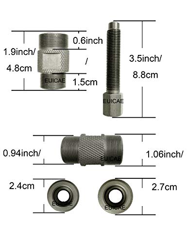 Spanner Wrench Clutch Wrench Adjustable Wrench Holder Hub Flywheel Sprocket Spanner Wrench Set Fan Clutch Removal Tool Tools Scooter Motorcycle Accessories (Type A+B)