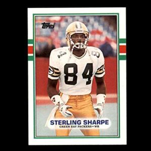 1989 Topps #379 Sterling Sharpe RC - Ships in Mint Brand New Holder