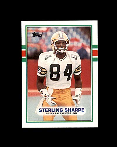 1989 Topps #379 Sterling Sharpe RC - Ships in Mint Brand New Holder