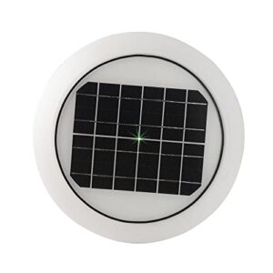 Solar ionizer, Solar Chlorine, Free Sun Shock, Reducer Chlorine, 13 inches, High-Power Solar Panel