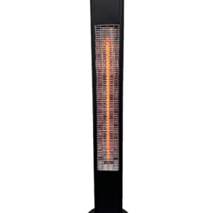 Westinghouse WES31-15110BLK Infrared Electric Outdoor Heater Freestanding, Black