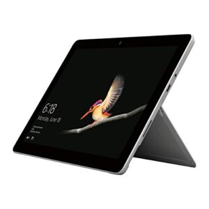 microsoft surface go y kch-00001 10" 128gb wifi + 4g lte intel pentium gold 4415y x2 1.6ghz, silver