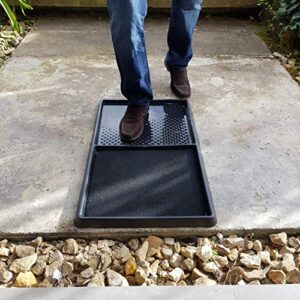 yellowell shoe disinfection mat, shoe sanitizing mat, footbath mat, shoe soles disinfecting mat, sanitizing footbath mat