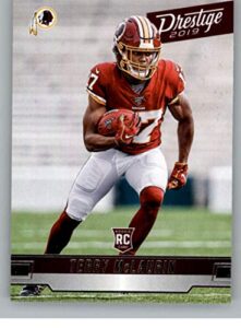 2019 prestige nfl #277 terry mclaurin rc rookie card washington official panini football trading card