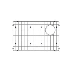 elkay crosstown ctxbg2214 stainless steel 22-1/4" x 14-1/4" x 1-1/4" bottom grid