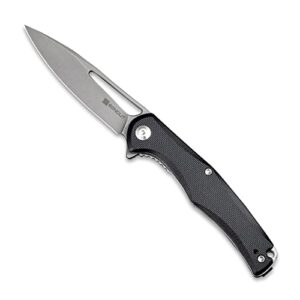 sencut citius pocket knife, folding knife for edc (black)