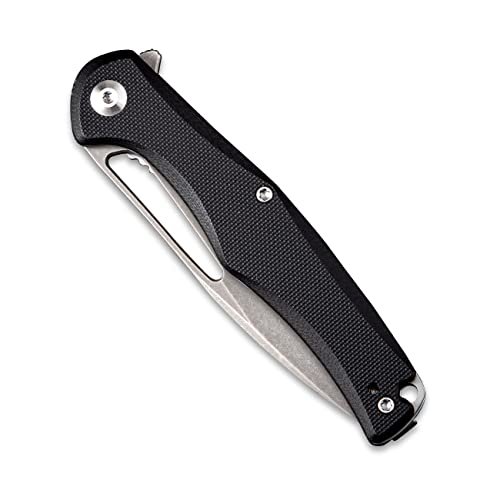 SENCUT CITIUS Pocket Knife, Folding Knife for EDC (Black)