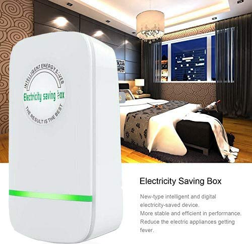 Fantasyon,2 Pack Power Saver, Energy Saver, Household Power Saver, Power Saving and High Efficiency US Plug 90V-250V 30KW