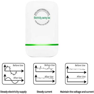 Fantasyon,2 Pack Power Saver, Energy Saver, Household Power Saver, Power Saving and High Efficiency US Plug 90V-250V 30KW