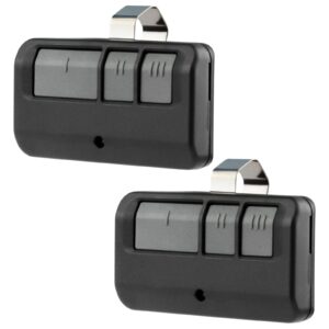 2 for chamberlain liftmaster craftsman garage door opener remote 893lm learn