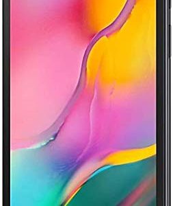 SAMSUNG Galaxy Tab A 8.0" (2019, WiFi Only) 32GB, 5100mAh All Day Battery, Dual Speaker, SM-T290, International Model (32GB + 128GB SD Bundle, Black)