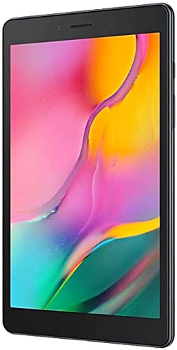 SAMSUNG Galaxy Tab A 8.0" (2019, WiFi Only) 32GB, 5100mAh All Day Battery, Dual Speaker, SM-T290, International Model (32GB + 128GB SD Bundle, Black)