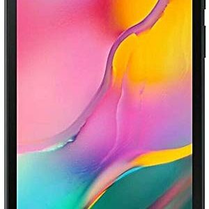 SAMSUNG Galaxy Tab A 8.0" (2019, WiFi Only) 32GB, 5100mAh All Day Battery, Dual Speaker, SM-T290, International Model (32GB + 128GB SD Bundle, Black)